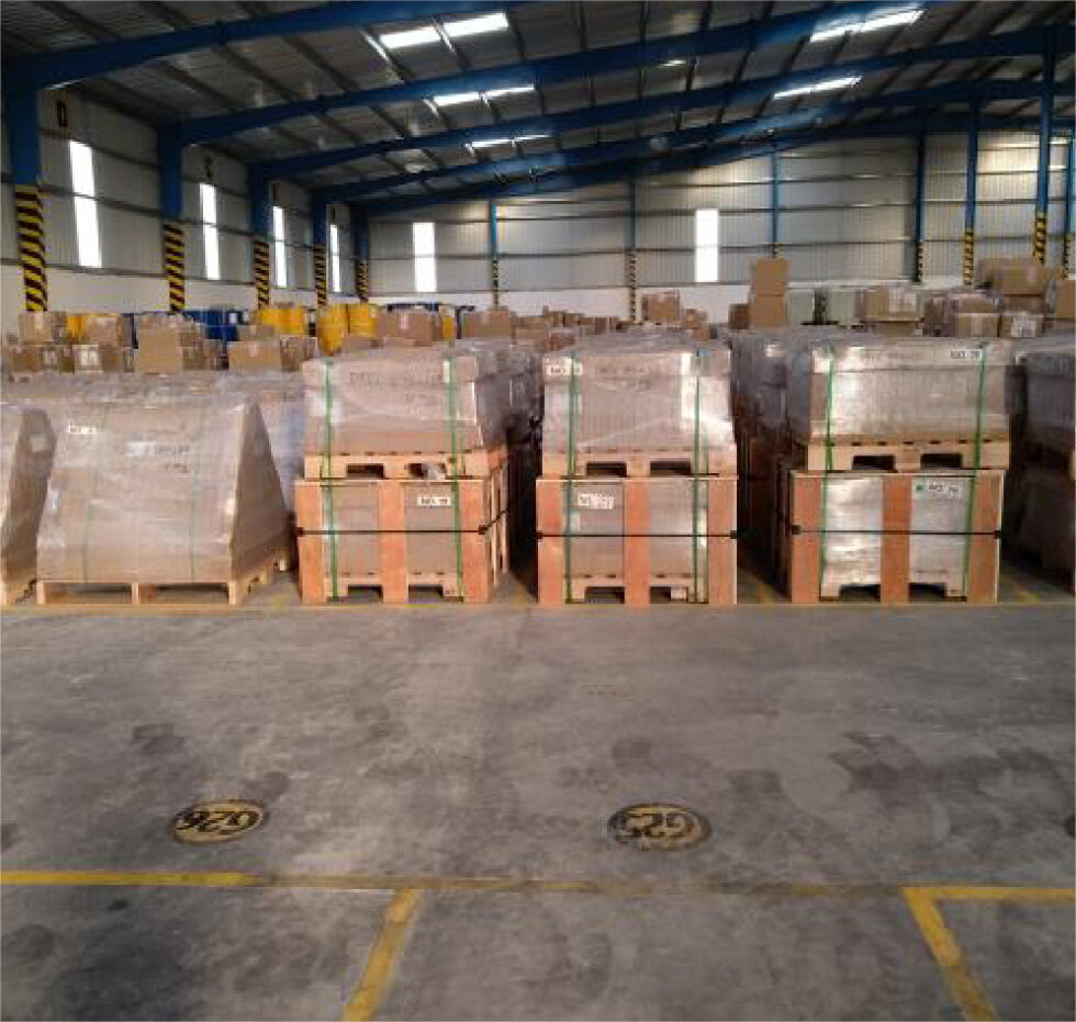 Our Warehouses | Contegrate