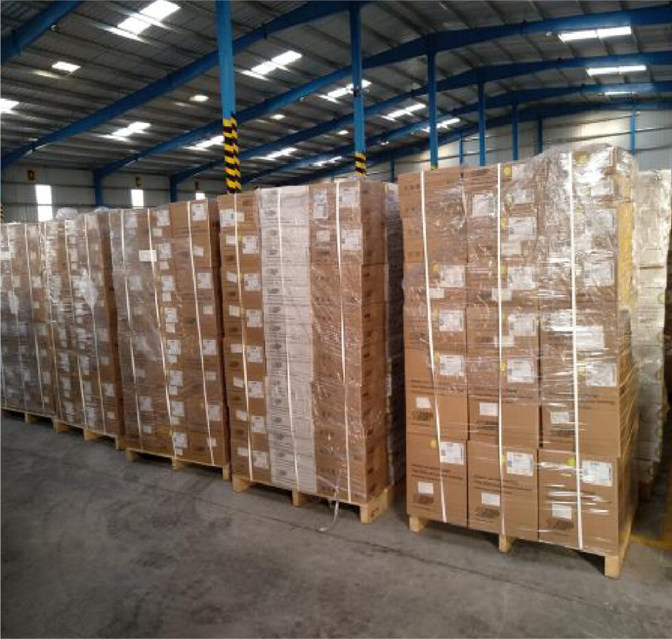 Our Warehouses | Contegrate